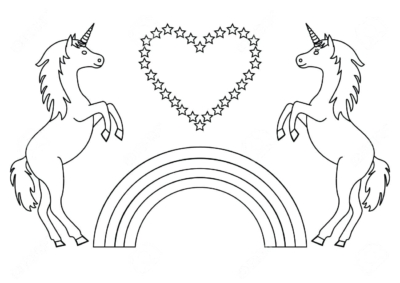 Rainbow Coloring Pages - Free Printable 90 best images