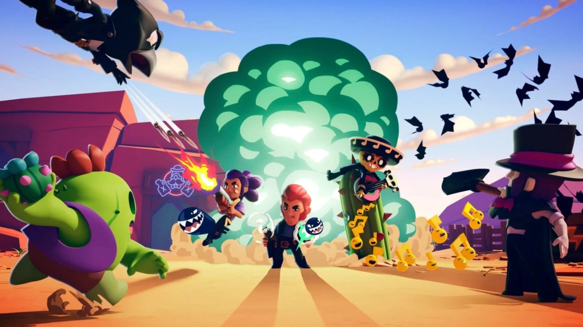 Tapety Brawl Stars – 100 najlepsza tapet do pobrania za darmo