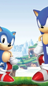 Sonic The Hedgehog Phone Wallpapers. 100 Images Free Download