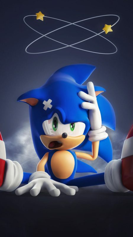 Sonic The Hedgehog Phone Wallpapers. 100 Images Free Download