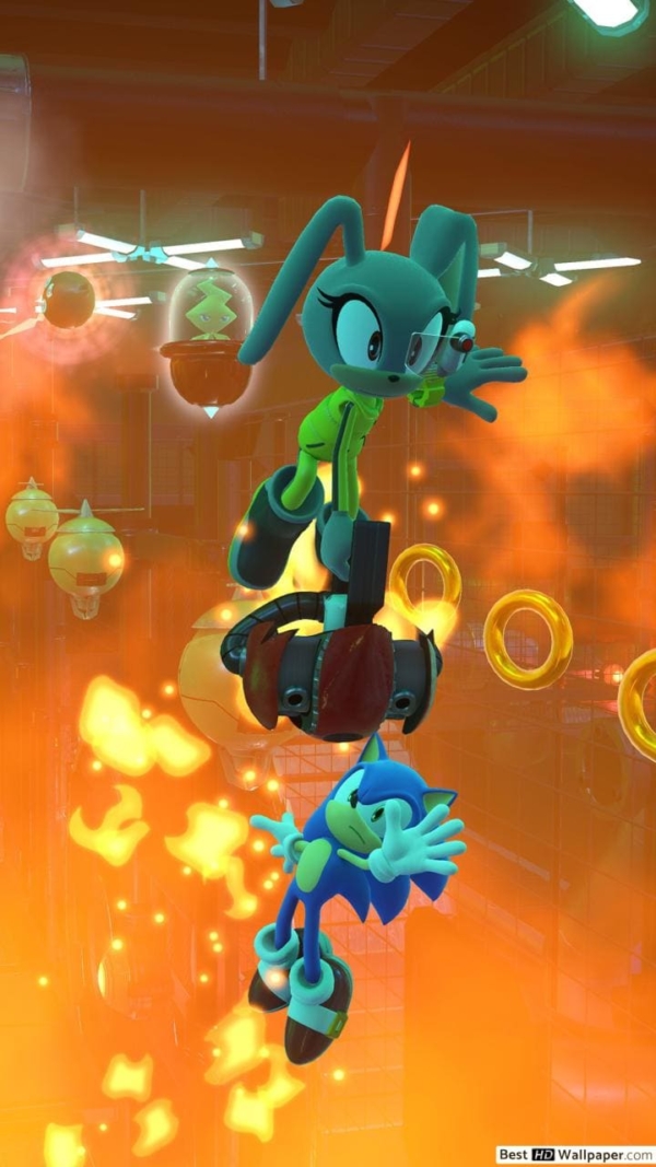 Sonic The Hedgehog Phone Wallpapers. 100 Images Free Download