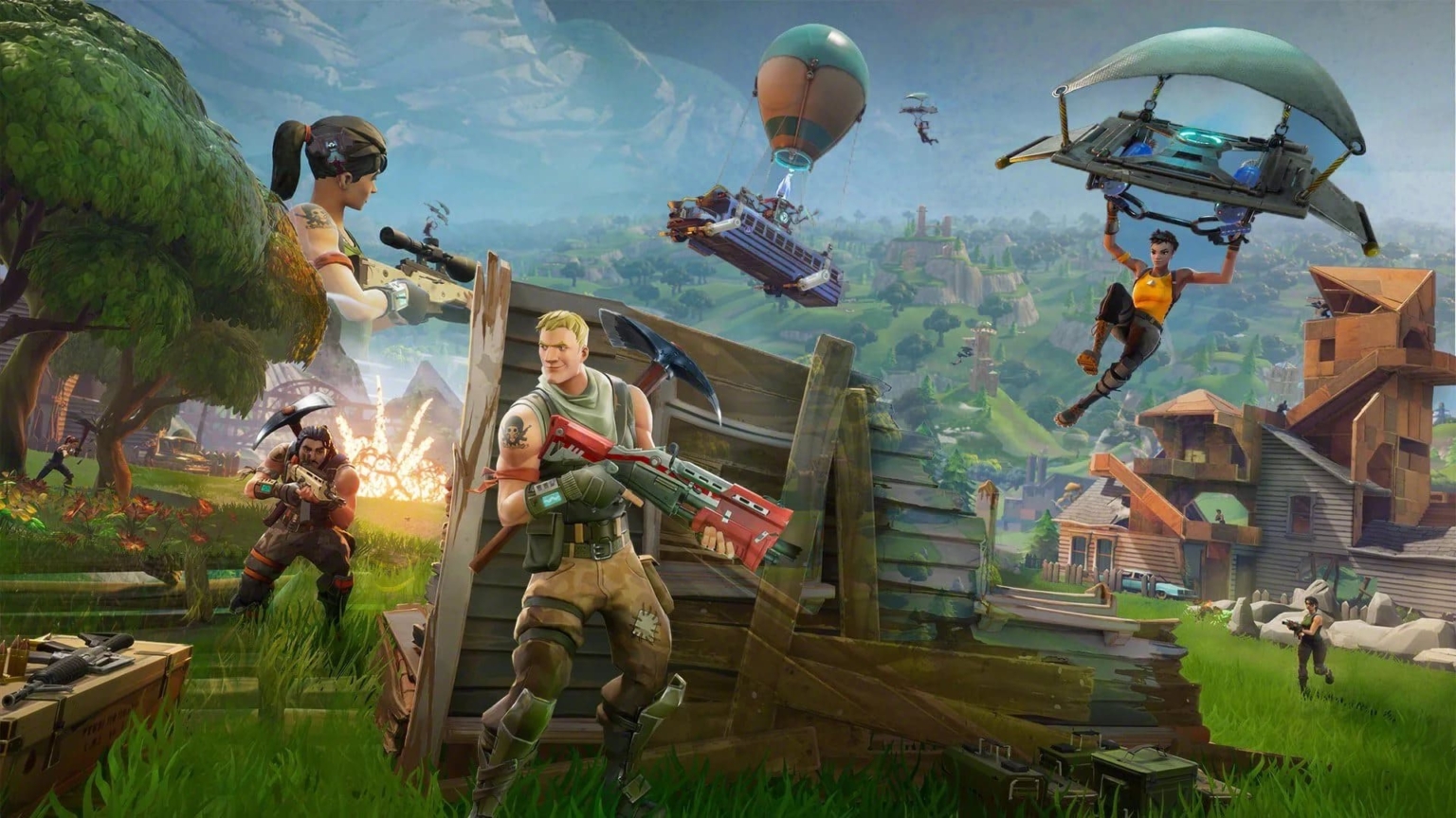 Fond d écran Fortnite. 100 images à télécharger gratuitement Fond d écran Fortnite. 100 images à télécharger gratuitement