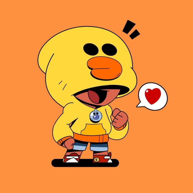 Leon Brawl Stars Images | Leon and Sandy Brawl Stars Pictures