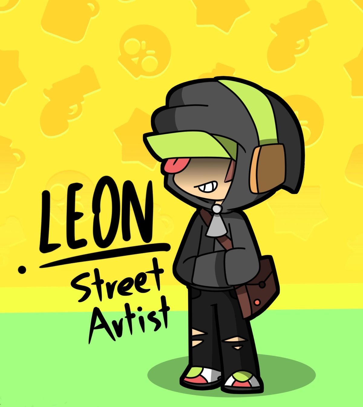 Immagini Di Leon Brawl Stars Leon Shark Leon E Sandy Brawl Stars