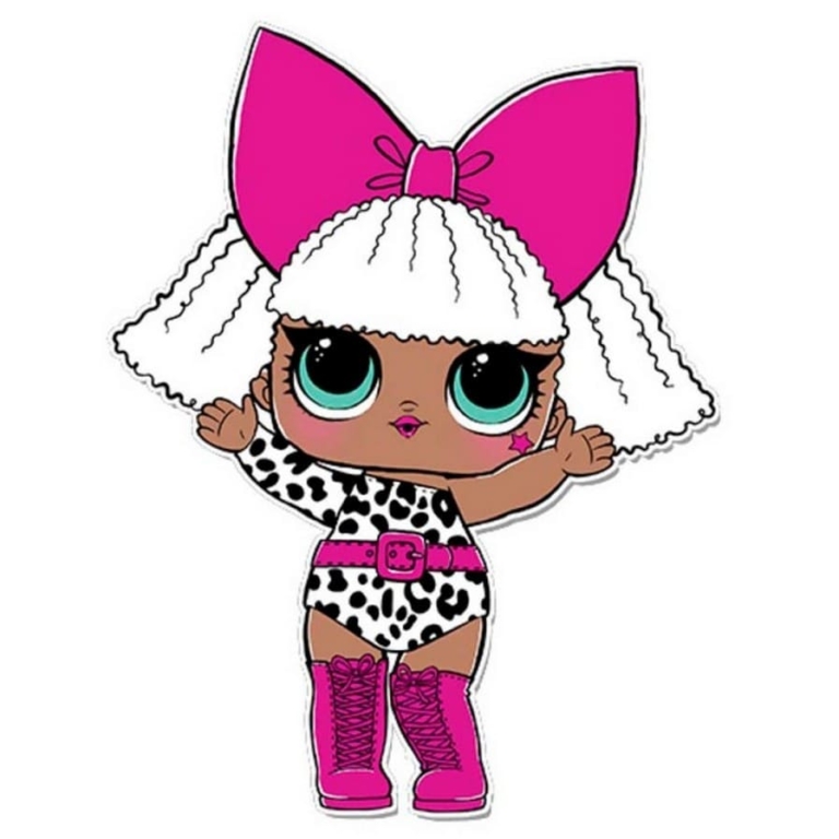 How to draw LOL doll with pencil according to instructions fast and easy