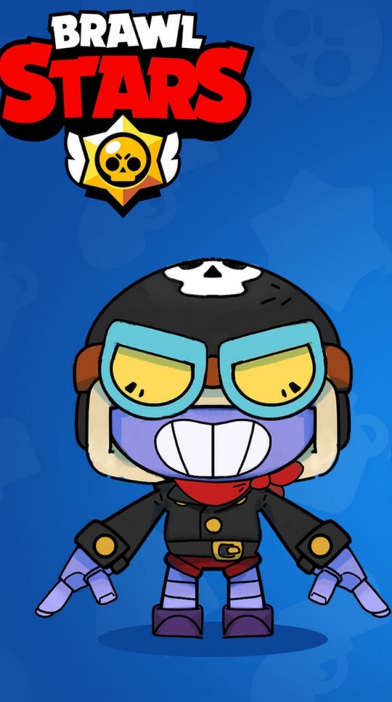 Hintergrundbild Brawl Stars. Laden Sie klasse Bilder kostenlos herunter