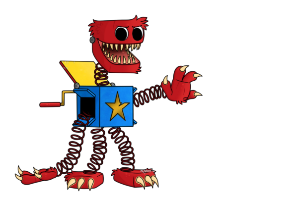 Immagini di Boxy Boo su sfondo trasparente