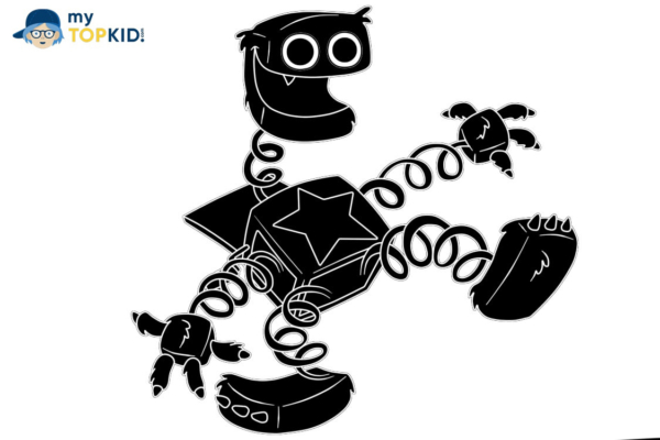 Boxy Boo Stencil | Free Printable