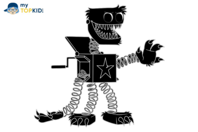 Boxy Boo Stencil | Free Printable