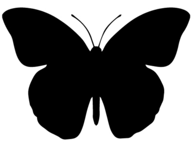 Butterfly Stencils | Free Printable
