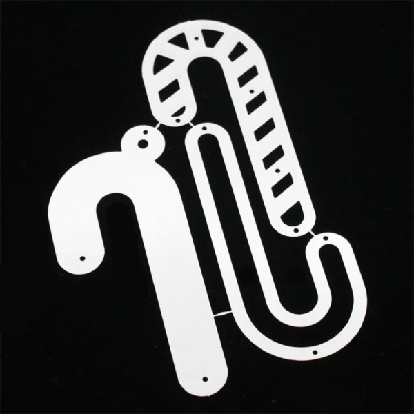 Candy Cane Stencils | Free Printable