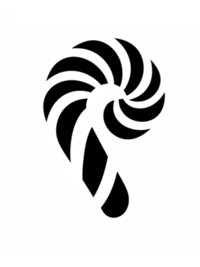 Candy Cane Stencils | Free Printable