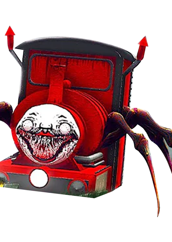 Choo-Choo Charles Cliparts