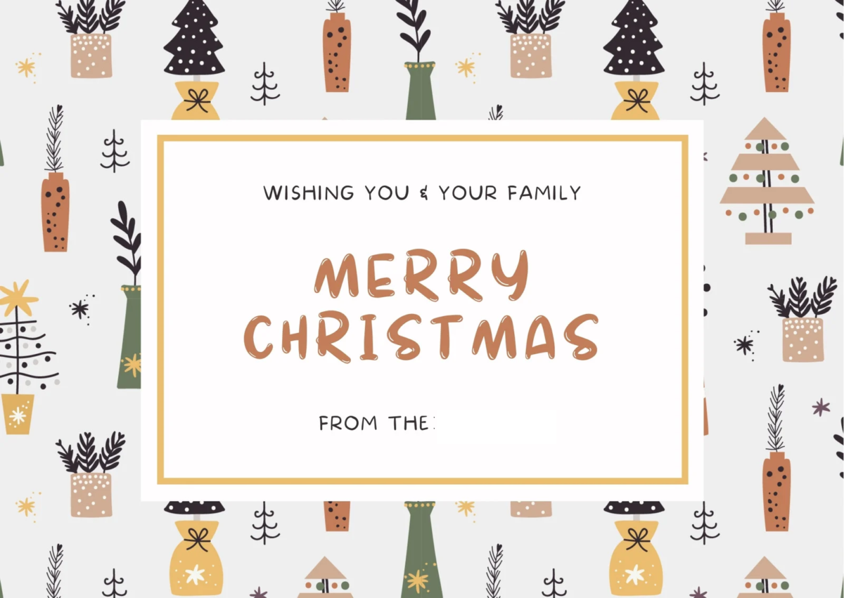 Cartoline di Natale per bambini | Stampa gratis