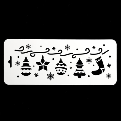 Christmas Stencils | Free Printable