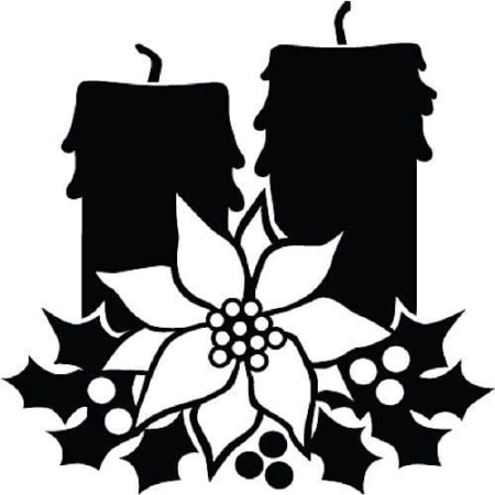 Christmas Stencils | Free Printable