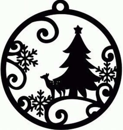 Christmas Stencils | Free Printable