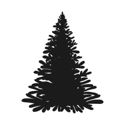 Christmas Tree Stencils | Free Printable