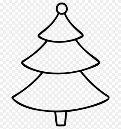 Christmas Tree Stencils | Free Printable