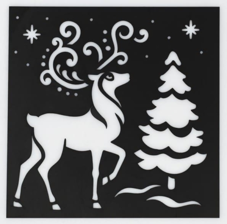 Christmas Tree Stencils | Free Printable