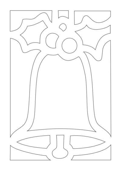 Christmas Window Stencils | Free Printable