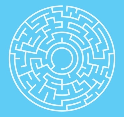 Circle Maze for Kids | Free Printable