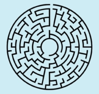 Circle Maze for Kids | Free Printable