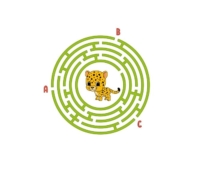 Circle Maze for Kids | Free Printable