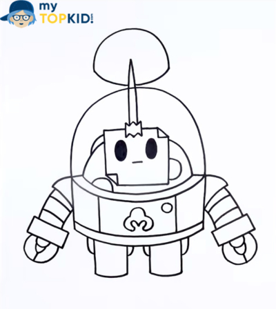 Dibujos Brawl Stars para colorear. Nueva colección gratuita para imprimir