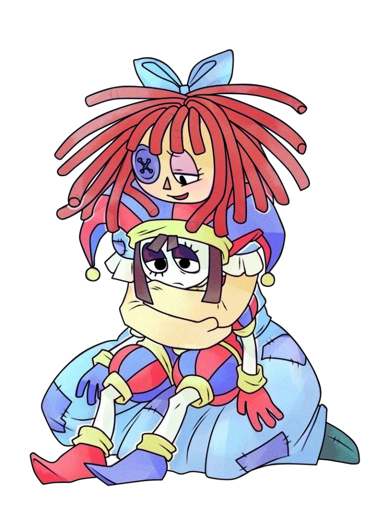 The Amazing Digital Circus Cliparts