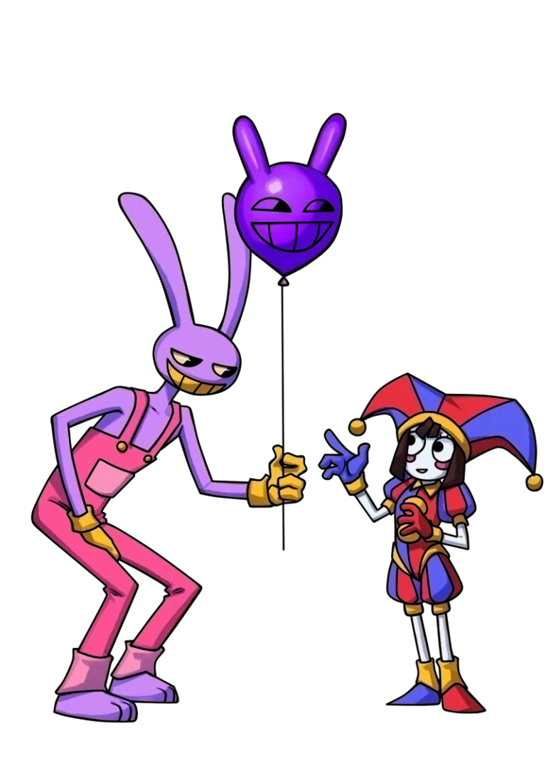 The Amazing Digital Circus Cliparts