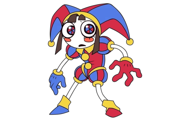 Imágenes Prediseñadas De El Asombroso Circo Digital Descargar Png