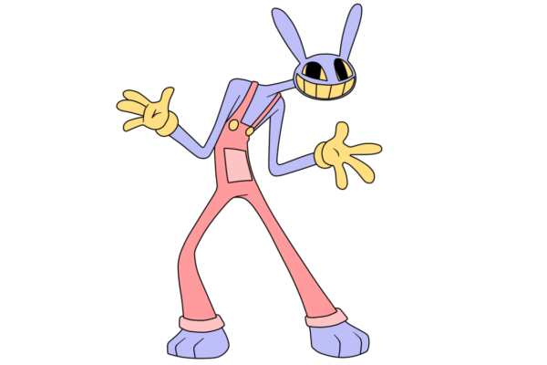 The Amazing Digital Circus Cliparts