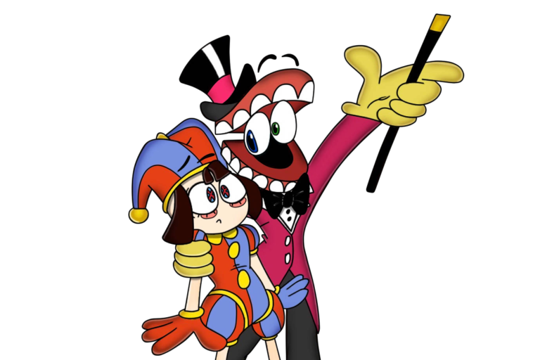 The Amazing Digital Circus Cliparts