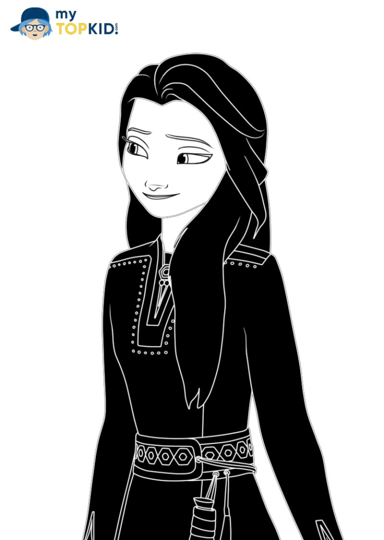 Schablonen Elsa | Kostenlos Vorlagen zum Ausdrucken