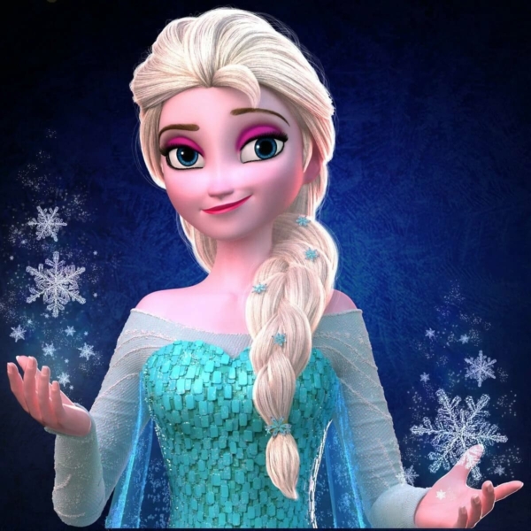 Imágenes de Elsa de la película animada Frozen. Descargar buena calidad