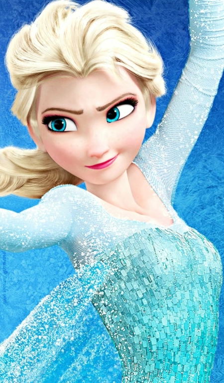 Imágenes de Elsa de la película animada Frozen. Descargar buena calidad