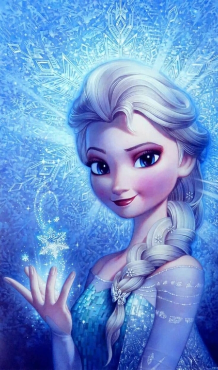 Imágenes de Elsa de la película animada Frozen. Descargar buena calidad
