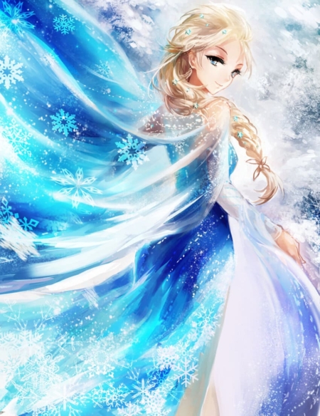 Imágenes de Elsa de la película animada Frozen. Descargar buena calidad