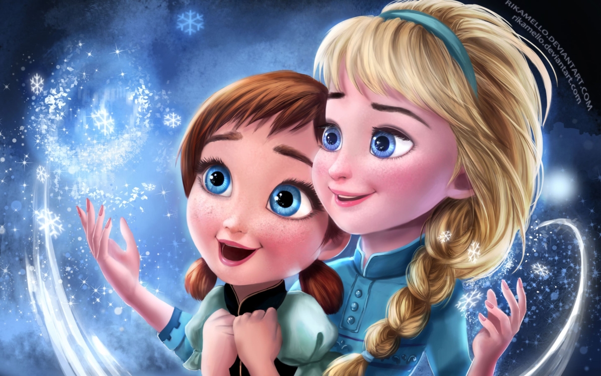 Imágenes de Elsa de la película animada Frozen. Descargar buena calidad