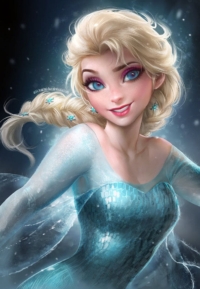 Imágenes de Elsa de la película animada Frozen. Descargar buena calidad