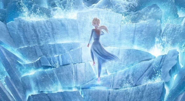 Imágenes de Elsa de la película animada Frozen. Descargar buena calidad