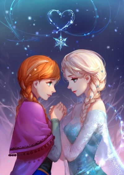Imágenes de Elsa de la película animada Frozen. Descargar buena calidad