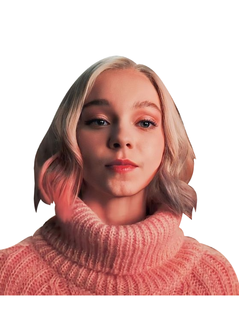 Fundo transparente Enid Sinclair PNG para baixar