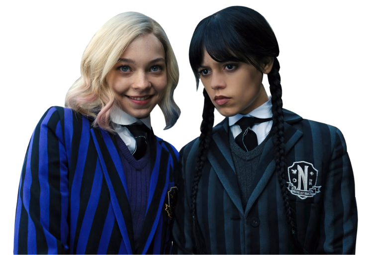 Fundo transparente Enid Sinclair PNG para baixar