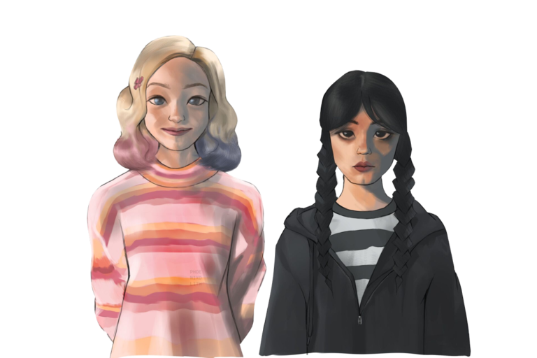 Fundo transparente Enid Sinclair PNG para baixar