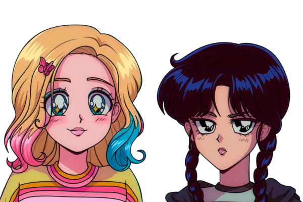 Fundo transparente Enid Sinclair PNG para baixar