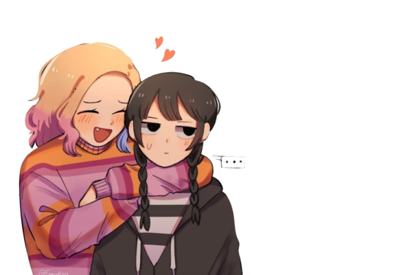 Fundo transparente Enid Sinclair PNG para baixar