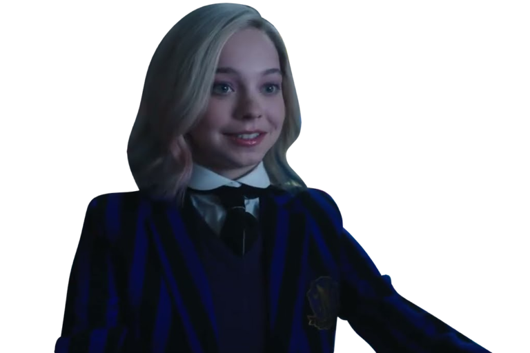 Fundo transparente Enid Sinclair PNG para baixar