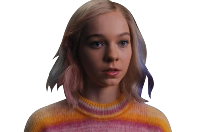 Fundo transparente Enid Sinclair PNG para baixar